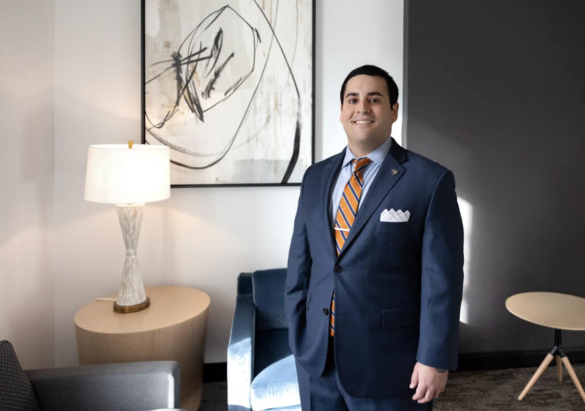 Matthew Robins: Strom Law Firm Personal Injury Attorney