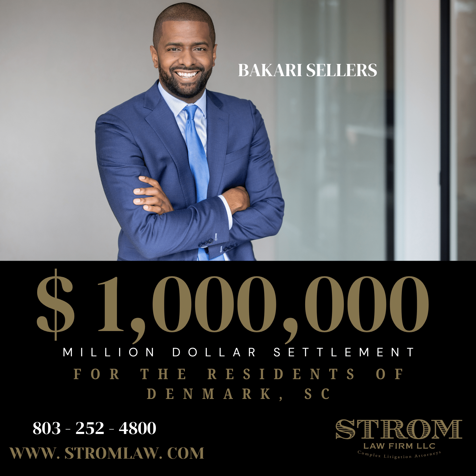 1 million settlement in class-action lawsuit for Denmark, SC